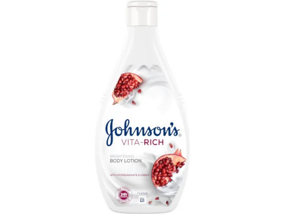 Johnson Losion za telo Vita-rich brening 400ml