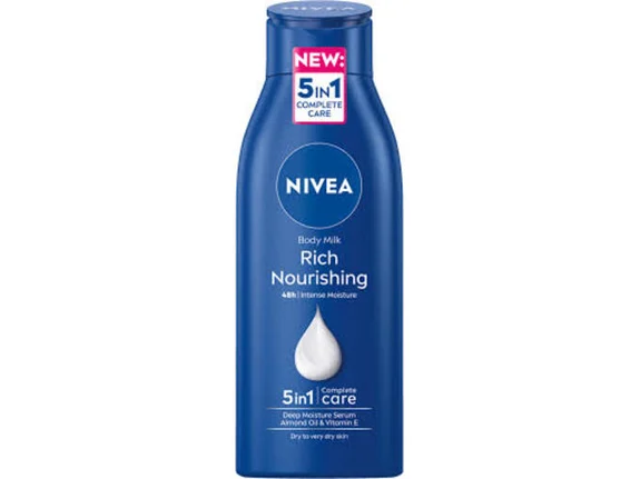 Nivea Mleko za telo Bademovo ulje 400 ml