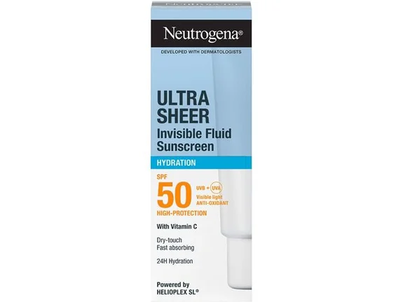 Neutrogena Hidratni fluid Ultra sheer SPF50 50ml