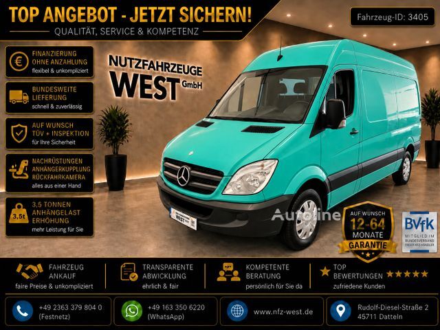 Mercedes-Benz Sprinter 313/316 CDI *AHK=3500Kg*1.Hand*Garantie minibus furgon