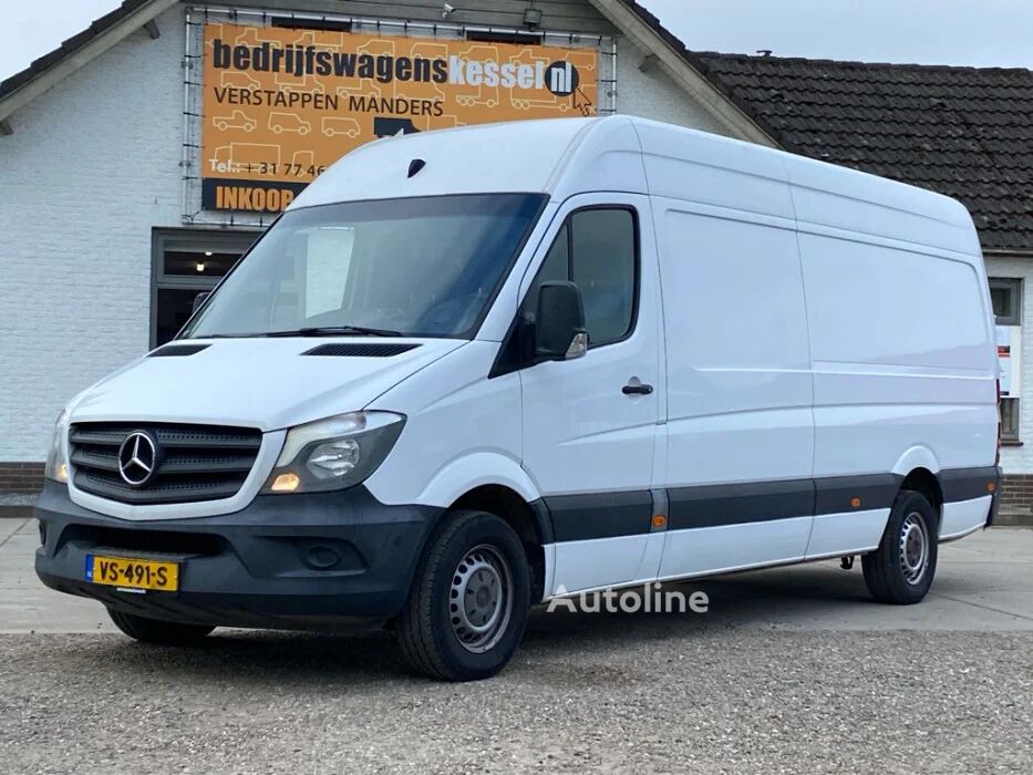 Mercedes-Benz Sprinter 313 CDI Euro 5 L3H2 Lang Hoog Maxi Airco minibus furgon