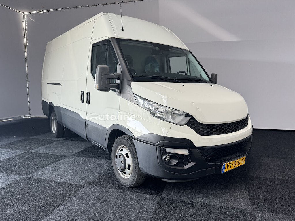 IVECO 35C17 L2H2 Dubbel lucht Geisoleerd 3500 KG Euro 5 minibus furgon
