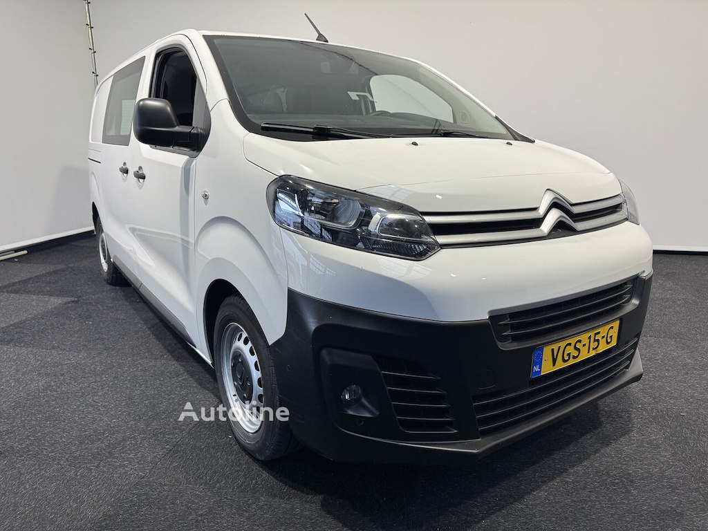 Citroen JUMPY 1.5 HDI 120 pk incl klep Euro 6 Airco cruise control minibus furgon