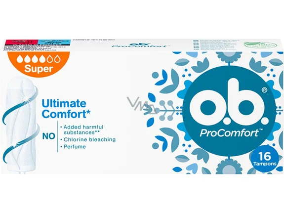 O.B. Tamponi Extra protect normal 16/1