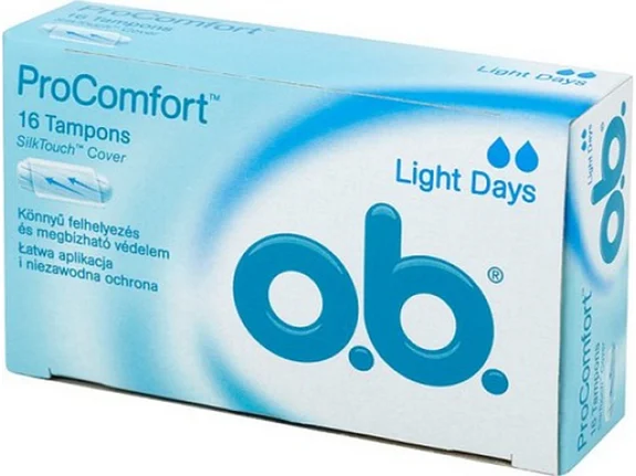 O.B. Tamponi Extra protect super 16/1