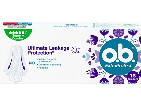 O.B. Tamponi Extra protect super plus 16/1