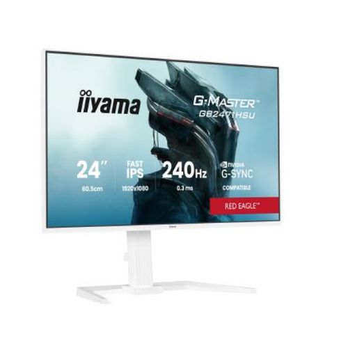 Monitor 24" Iiyama GB2471HSU-W1 IPS 1920x1080/240Hz/0.4ms/HDMI/DP/USB-C