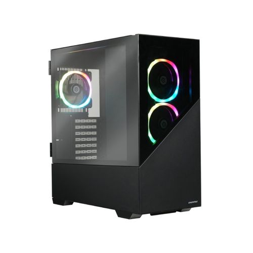 Enermax K8 ARGB TG crno-belo midi kućište ECA-EK8-BB-ARGB