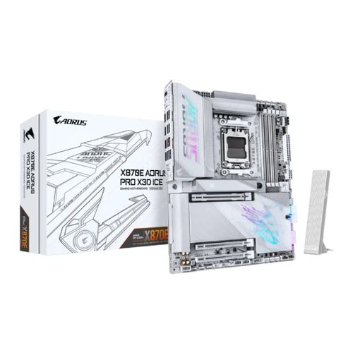 Gigabyte X870E Aorus Pro X Ice