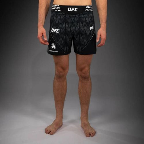 Venum UFC Zenith Authentic Fight Night Gladiator Borilački Šorc Crni M