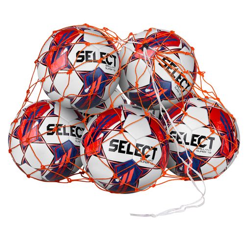 Select mreža za lopte 10-12 lopti orange