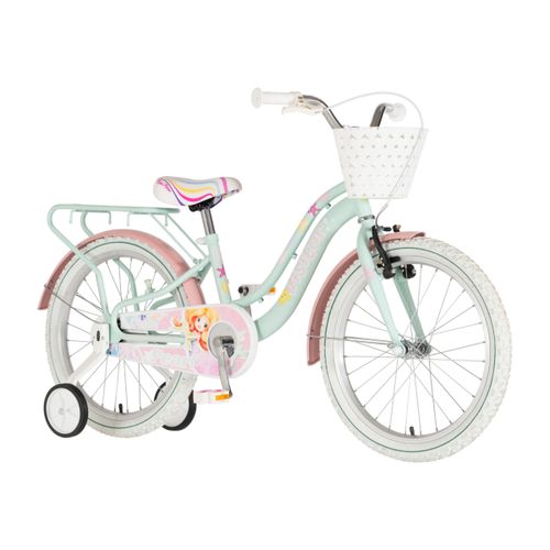 VISITOR Bicikl Kids Pearl 20" 10" V-Brake Kontra 115-135cm (20") Tirkiz