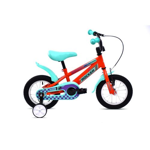 CAPRIOLO BMX 12''HT ROCKER orange-turquise 926120-12