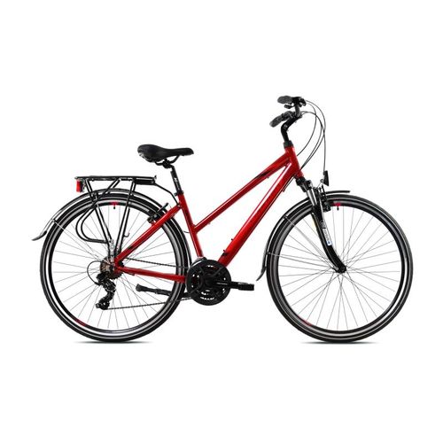 CAPRIOLO ROADSTER TOUR LADY 28'' bordo-crveno 19'' 921610-19-I