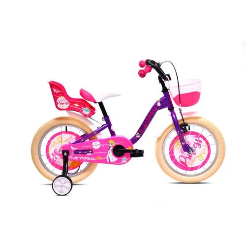 CAPRIOLO BMX 16''HT FANTASY purple-white 926115-16