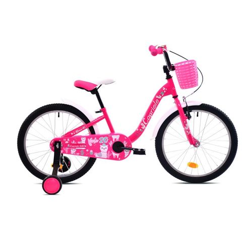 CAPRIOLO BMX 20''HT VIOLA pink-belo 926135-20