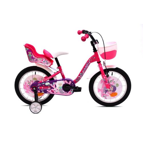 CAPRIOLO BMX 16''HT FANTASY pink-white 926114-16