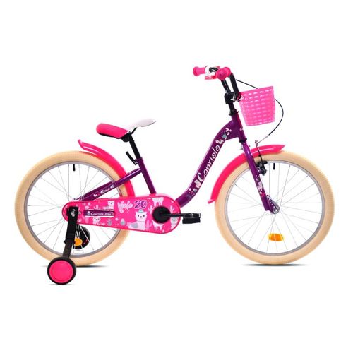 CAPRIOLO BMX 20''HT VIOLA ljubi.-pink 926136-20
