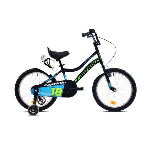 CAPRIOLO DIAVOLO KID 18''HT black green 926371-18