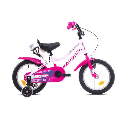 CAPRIOLO DIAVOLO KID 14''HT white pink 926353-14