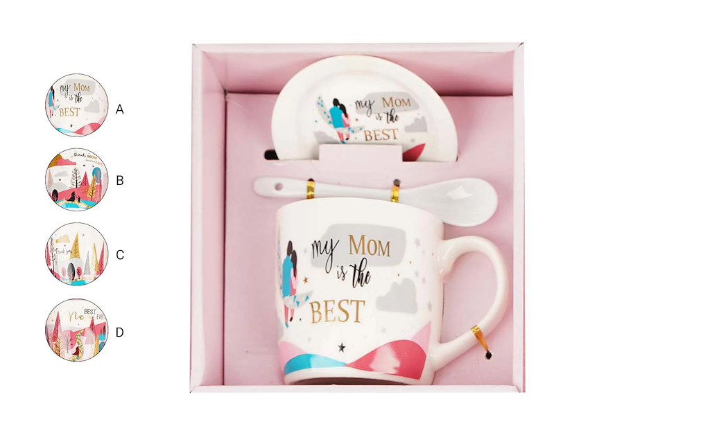 Šolja Mom 350ml više motiva