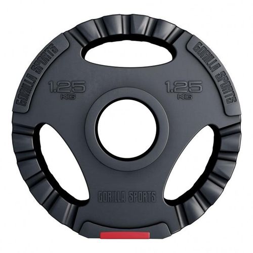 Olimpijski tegovi 50/51 mm od plastike 1,25kg