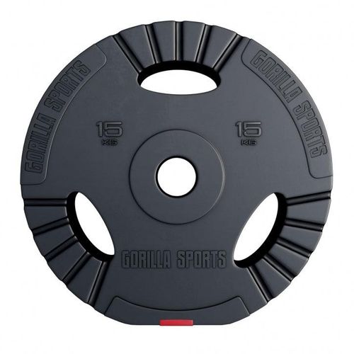 Olimpijski tegovi 50/51 mm od plastike 15kg