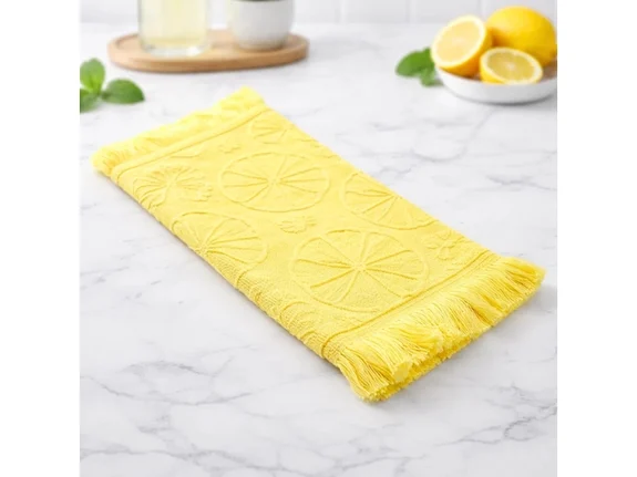 DekorDom Kuhinjska krpa 30x50 LEMON