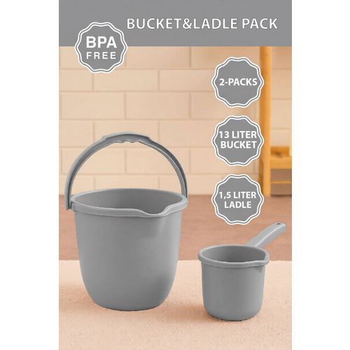 Bl-09108.09152 - Sivi set kante i lopatice