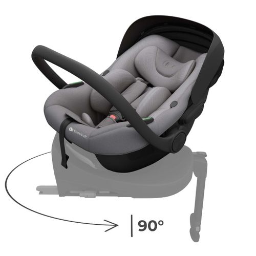 Kinderkraft Auto Sedište I-Lite 40-87Cm Cool Grey