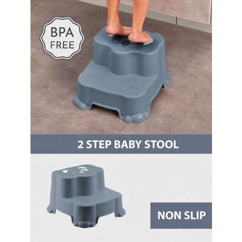 Blue Kid's Step Stool BL-06104