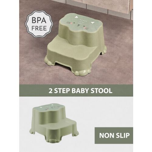 Bl-06104 Green dečiji stolica za korak