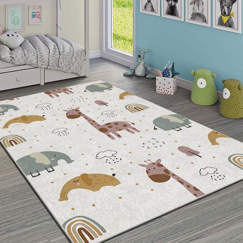 Hmı Kdc-106 multicolor tepih (100 x 140)