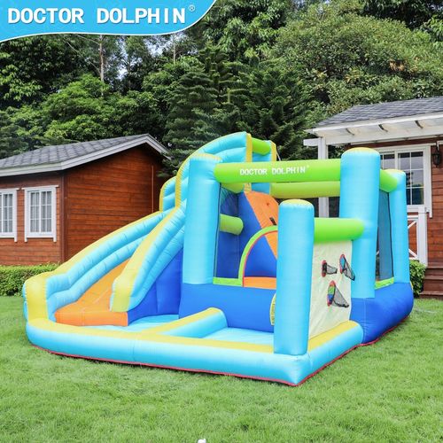 Doctor Dolphin Dečiji Vodeni Park Tobogan i Igraonica na naduvavanje model 73003