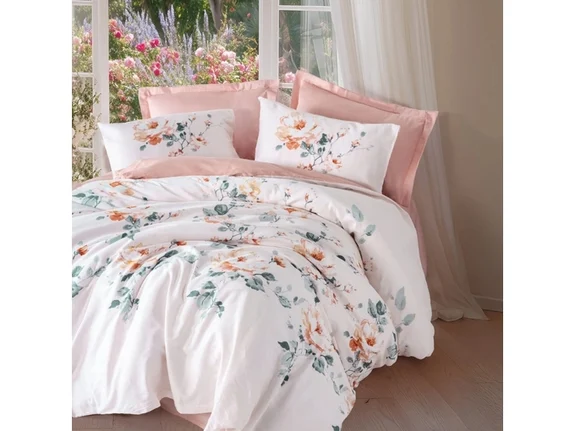 DekorDom Posteljina CB saten double Verna