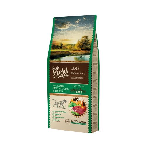 Sam's Field Large Junior Jagnjetina 13kg