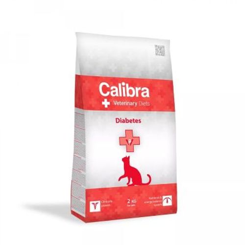 Calibra Veterinary Diets Cat Diabetes 2kg