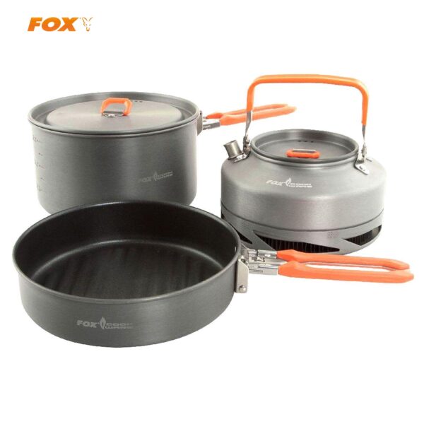 FOX Cookware Set – 3pcs Medium Set