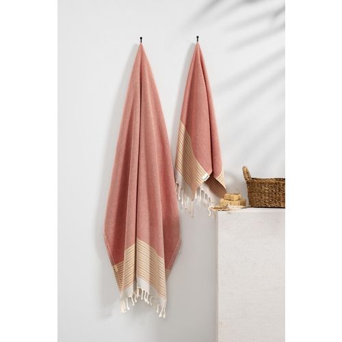 Agora set fota crvena (2 komada)