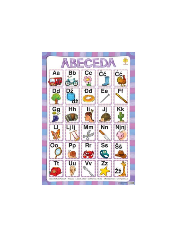 ABECEDA B2 format