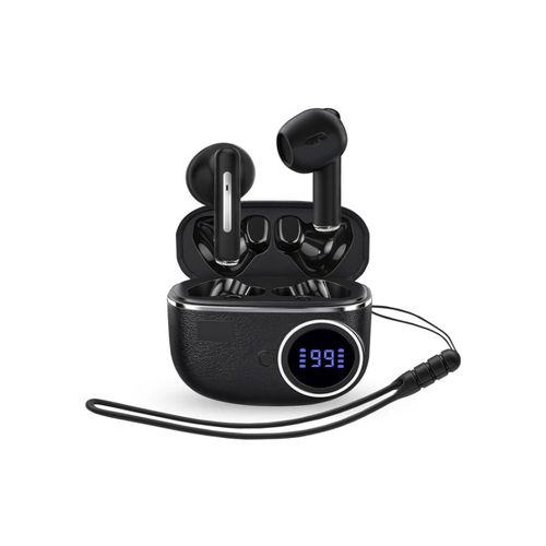Energy Sistem Black Chargeview TWS bežične slušalice crne (M50047)