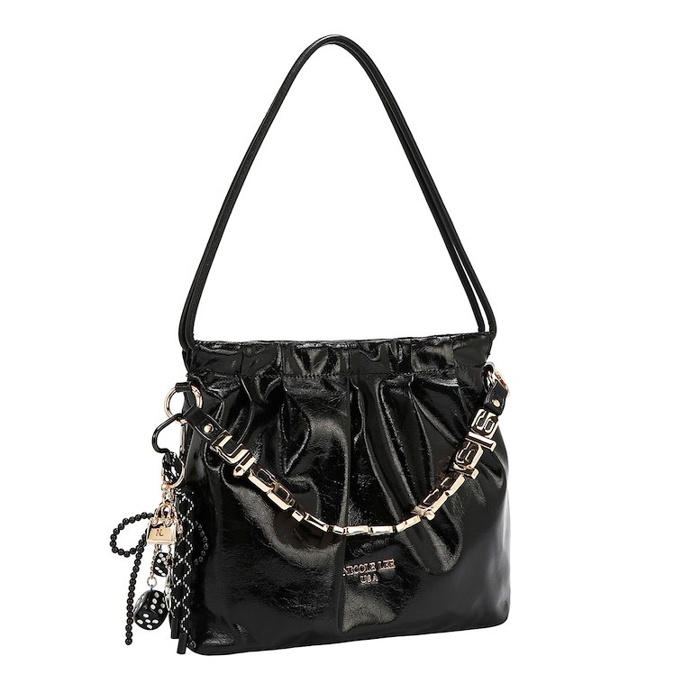 TORBA NICOLE LEE P17495 BLACK
