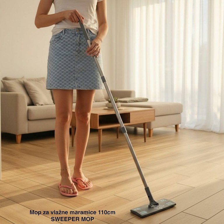 Mop za vlažne maramice 110 cm SWEEPER MOP
