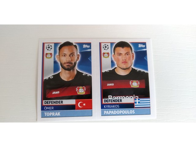 Champions league 2016/2017 Leverkuzen 08 09