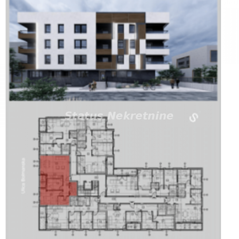 Stan – Novi Sad, Telep – ID 20827.