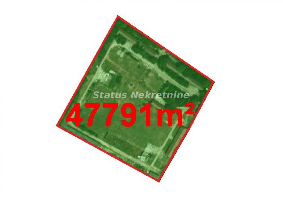 Plac na prodaju, Bečej, 6170m², 1.500.000 €