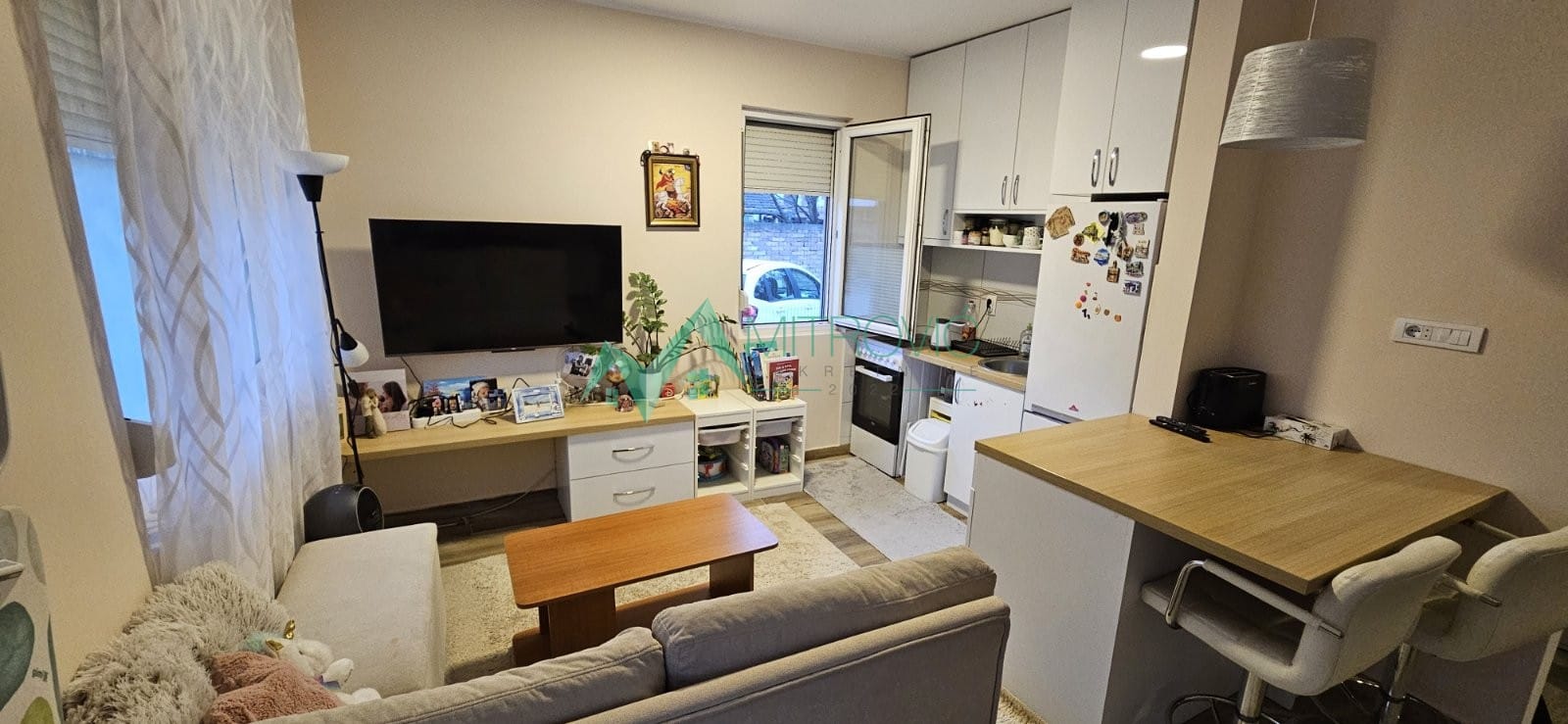 Garsonjera na prodaju, Adice, Novi Sad, 27m², 71.070 €
