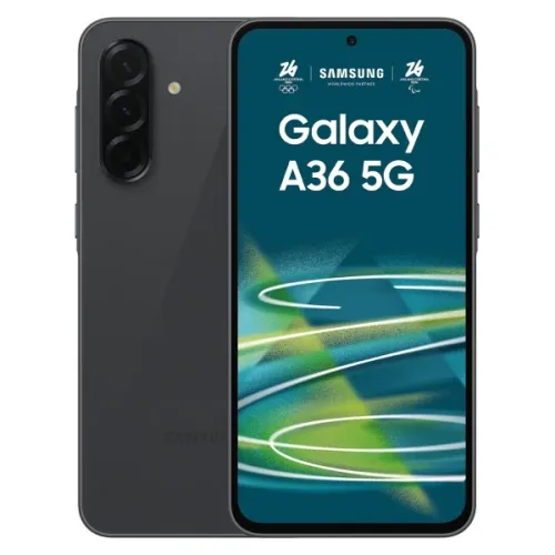 SAMSUNG GALAXY A36 A366 5G DUAL SIM 6GB RAM 128GB - BLACK