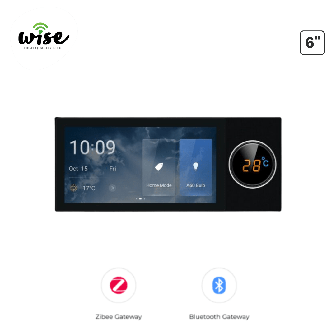 WISE Smart Home Control Panel, WECP01