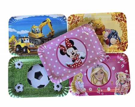 Kartonska tacna dečija A2 15pcs